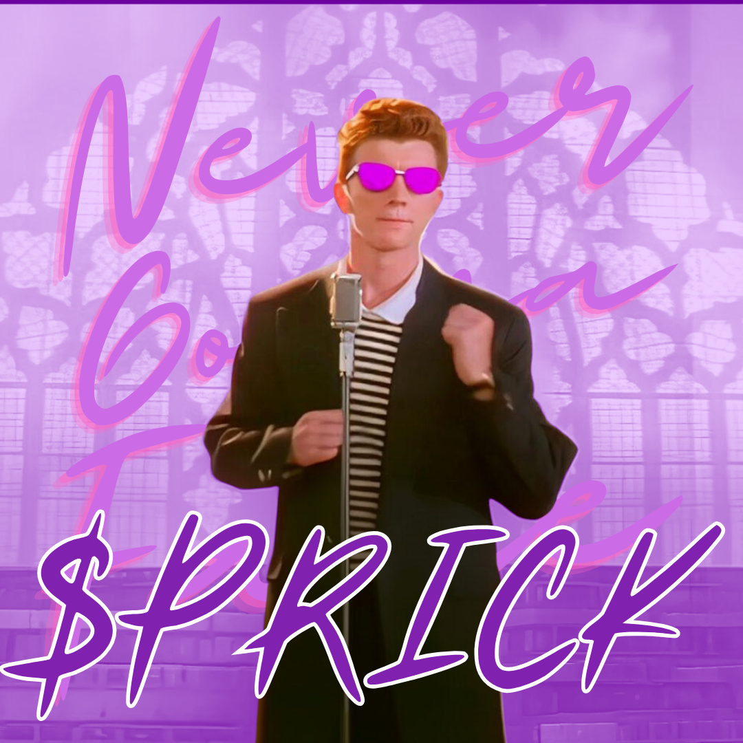 $PRICK Token | Purple Rick